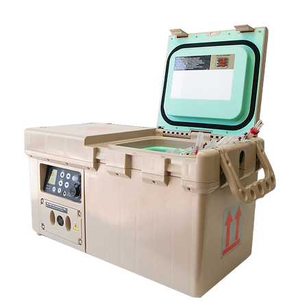 Portable Medical Refrigerator - Delta Development Team, Inc