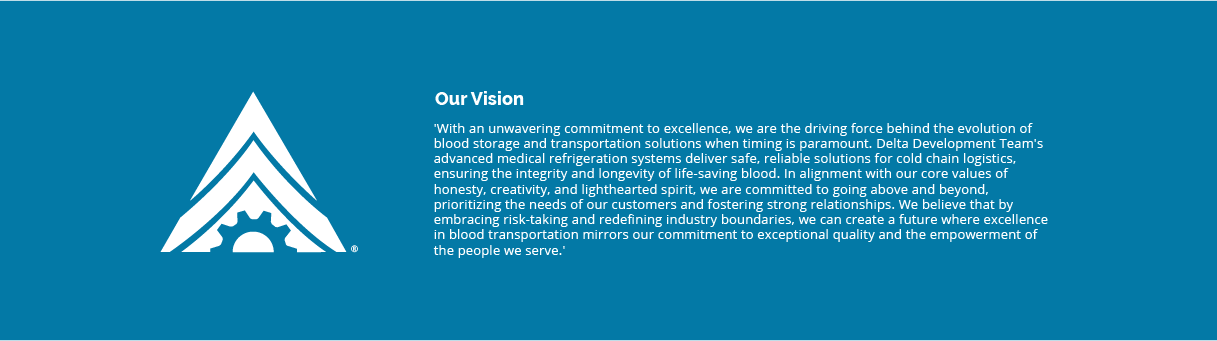 Delta Development Team, Inc - Industry Leaders in Blood Storage Solutions