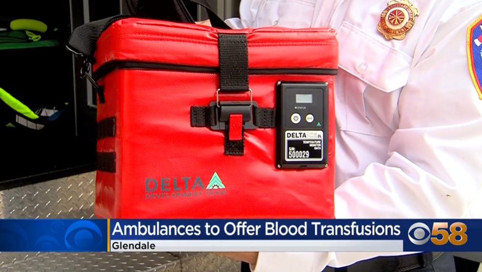 Milwaukee County EMS Running Prehospital Blood Program with Delta ICEs ...
